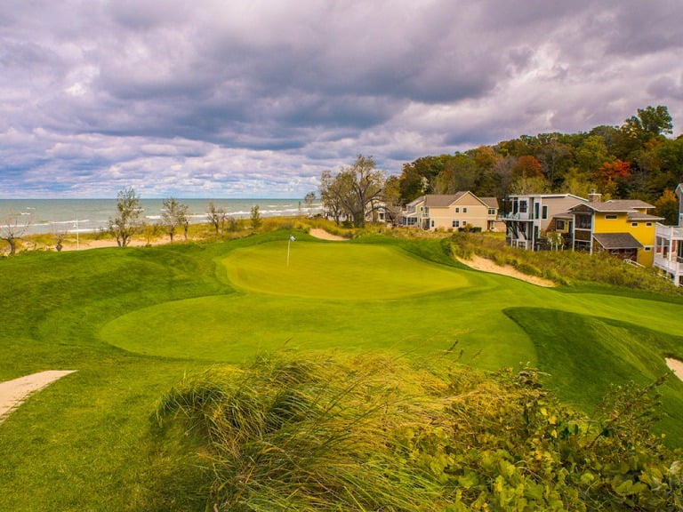 Golfing around Lake Michigan | Active City Travel