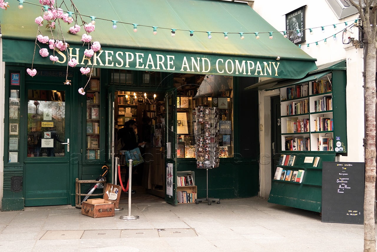 Shakespeare in Paris - Active City Travel