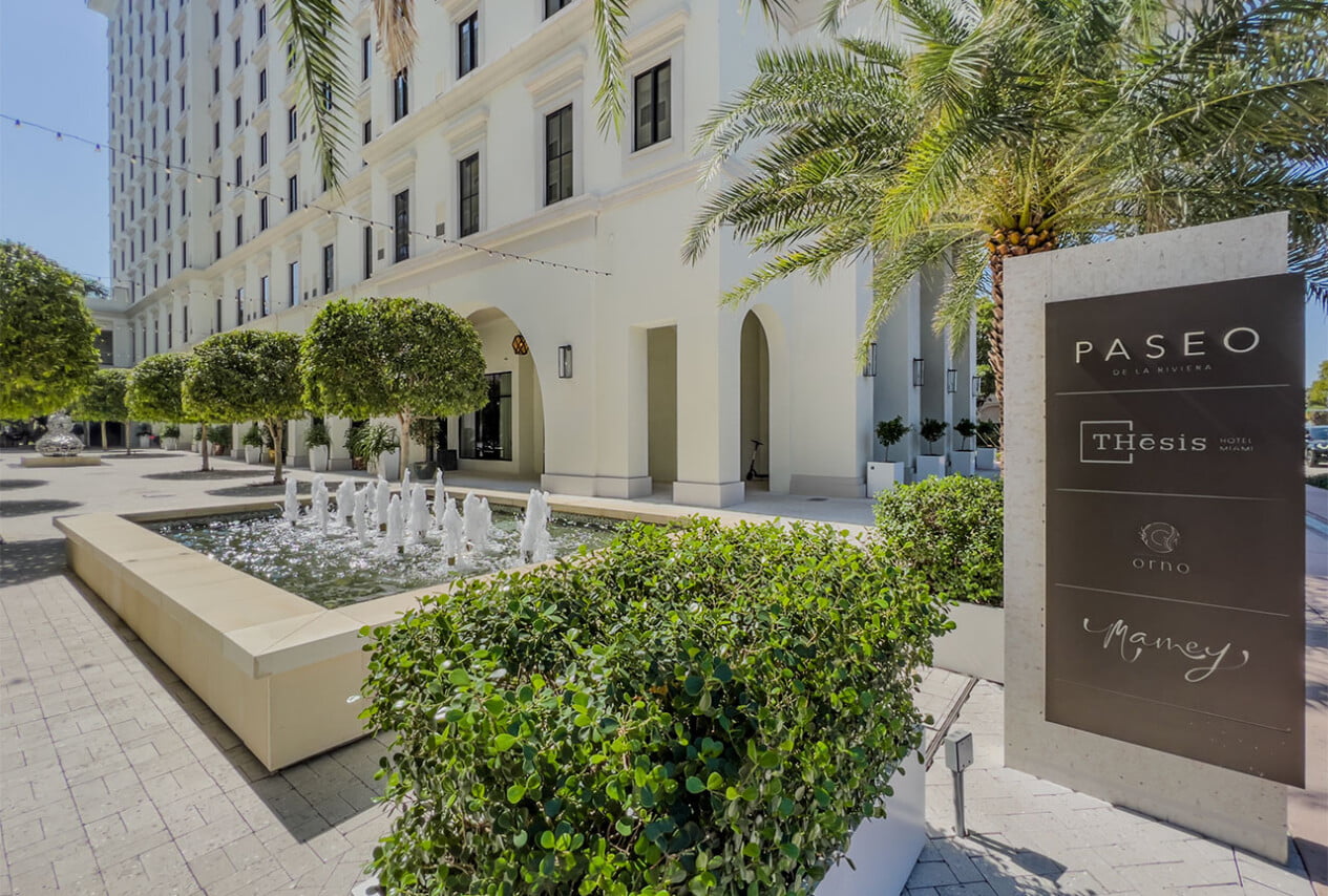 Discover THesis Hotel in Coral Gables | Active City Travel